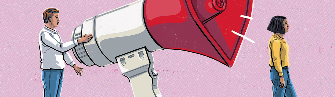 Eva Bee - Observer Magazine | Meiklejohn