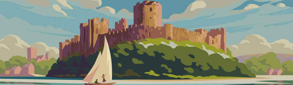 Gary Redford - Pembroke Castle | Meiklejohn